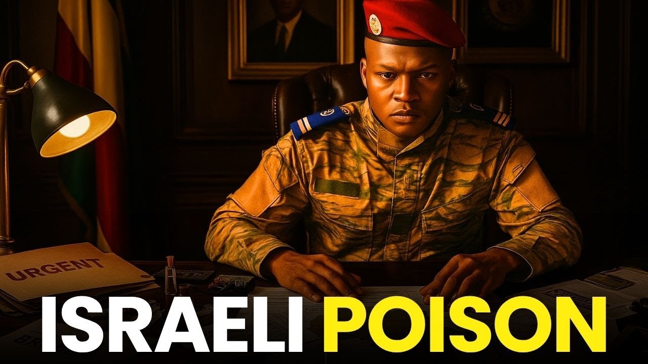 How Ibrahim Traoré Discovered His Doctor Was a Mossad Assassin ...